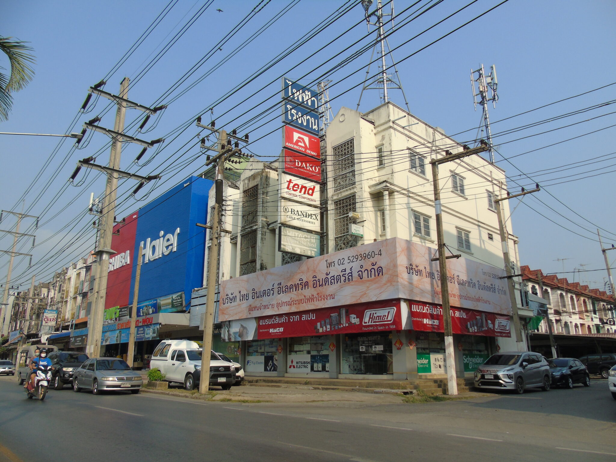 Thai-inter Electric จำหน่าย | อุปกรณ์ระบบ | ไฟฟ้าโรงงาน